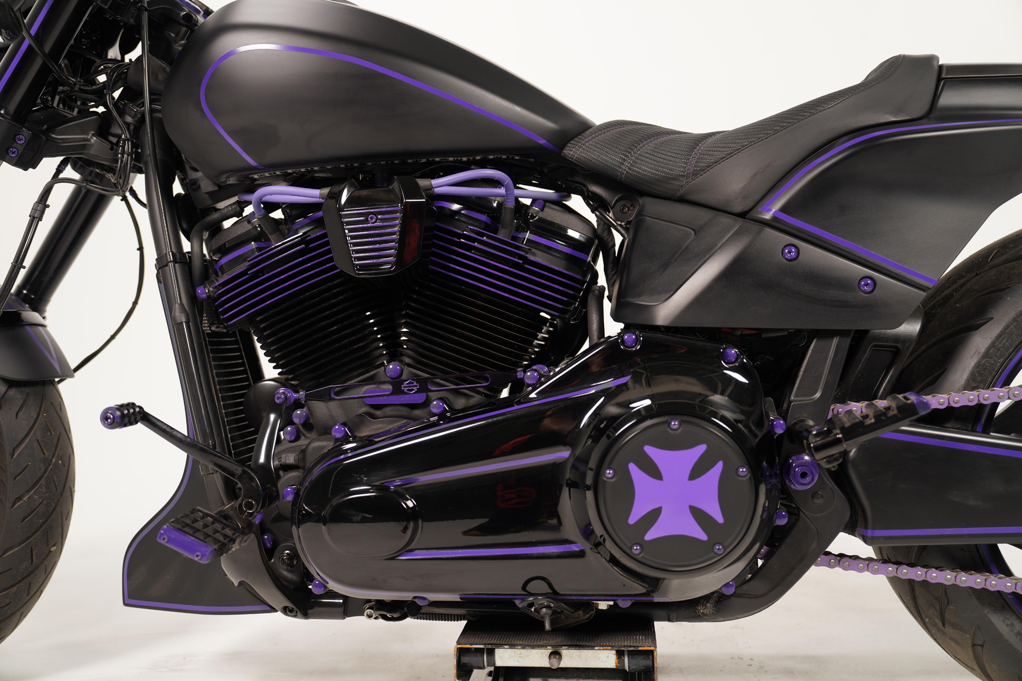 Purple Rain – Harcati Custom Motorcycles